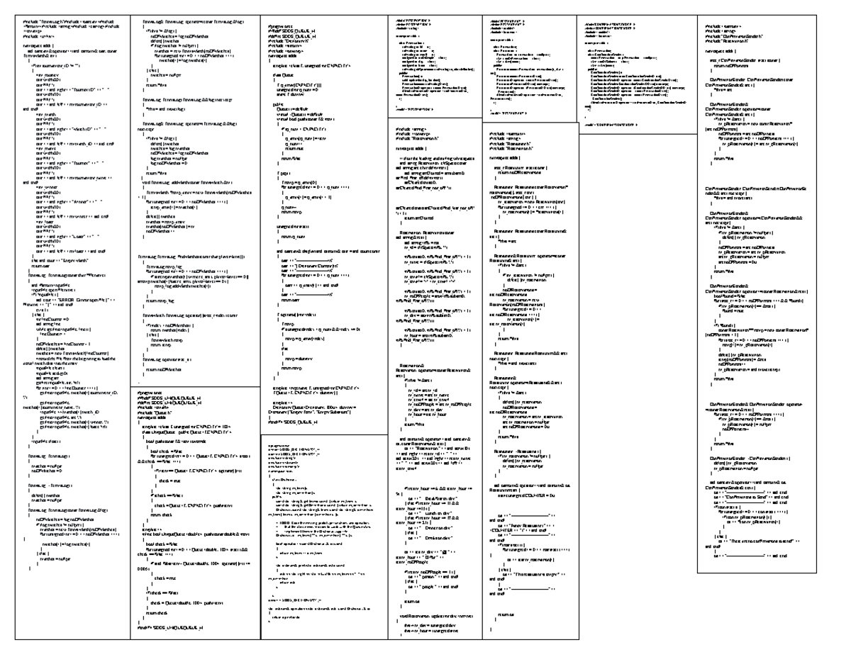OOp345 Midterm Reference Sheet - #include #include #include "ConfirmationSender" #include - Studocu