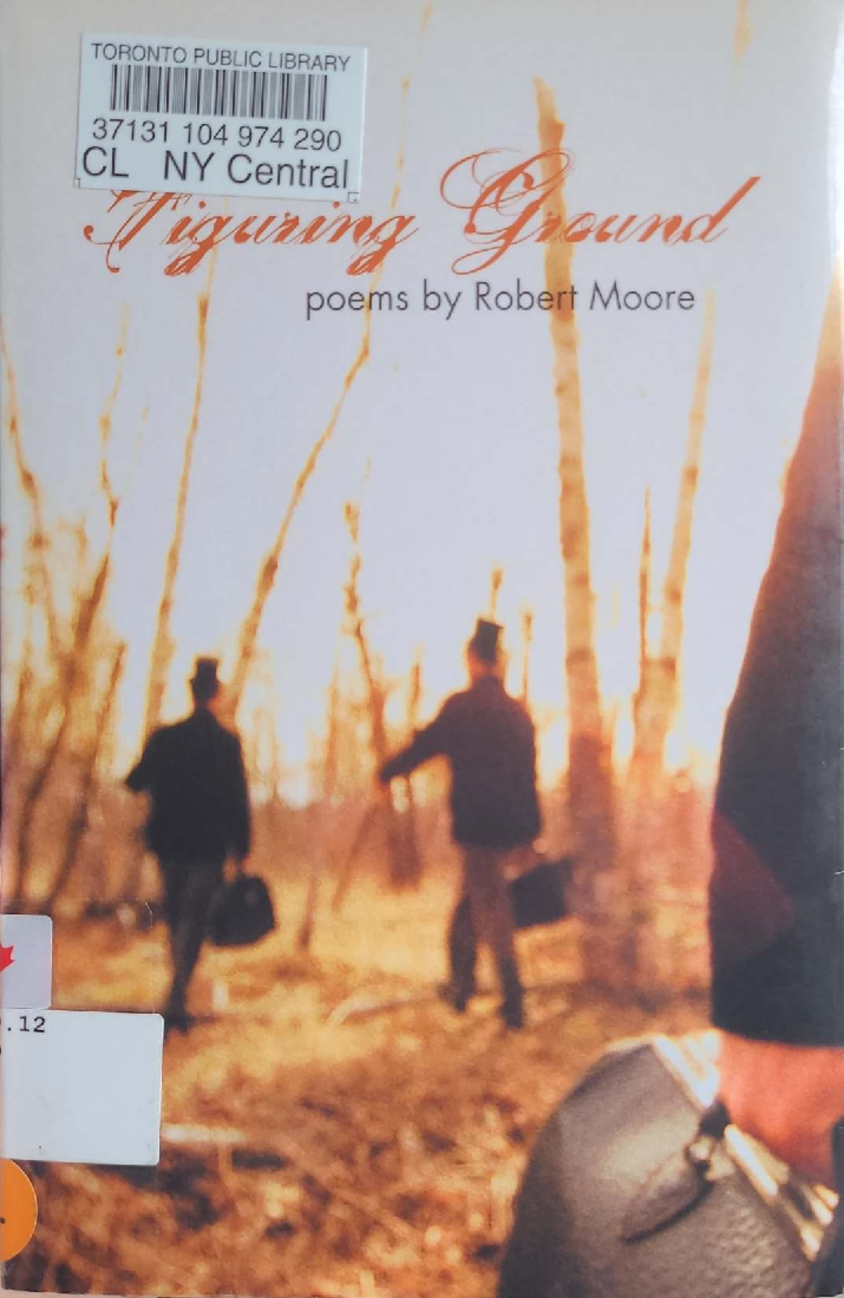 Figuring Ground: Poems by Robert Moore (Course Code: 37131) - Studocu
