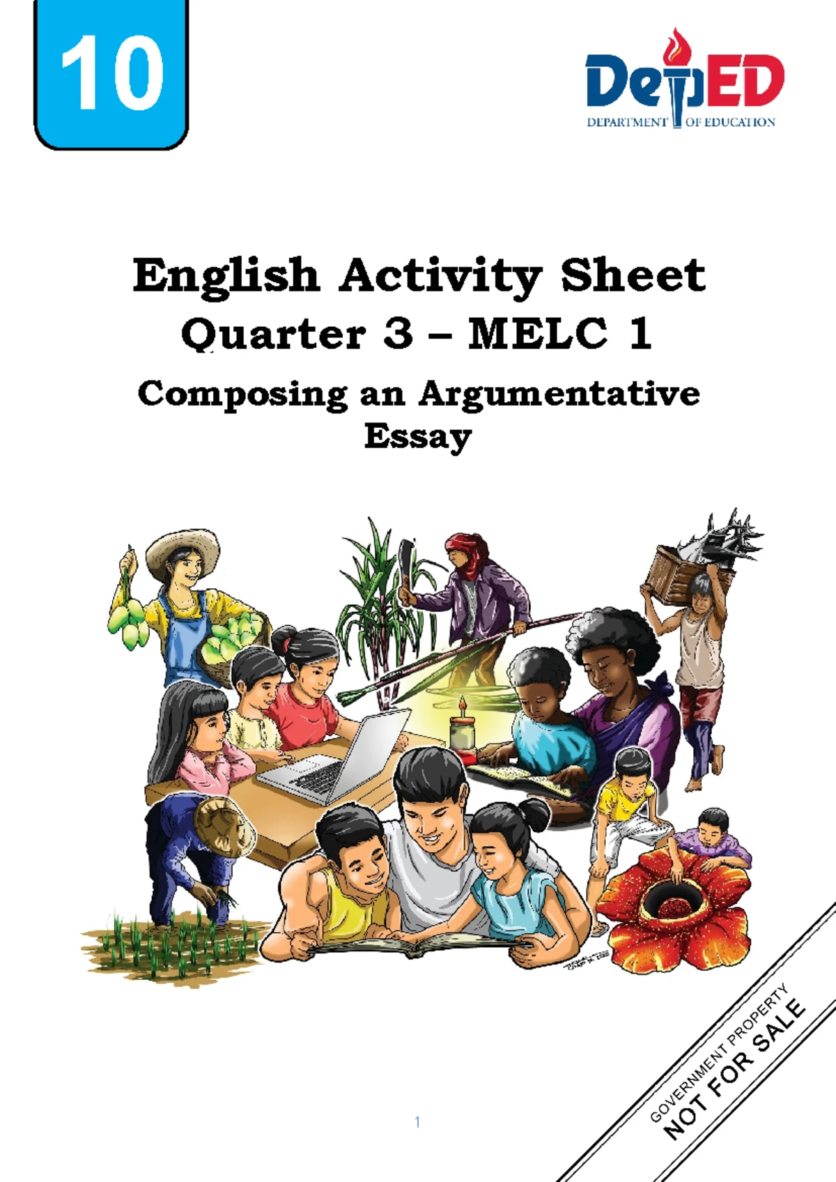 Q1 English 10 Module 6 For Students And Printing - 10 English Quarter 1 ...