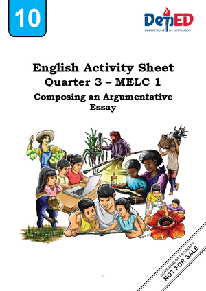 Q1-English 10-Module-1-For-Students And Printing - 10 English Quarter 1 ...
