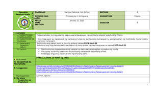 Balita 1 - An example of news writing article. This would help you in ...