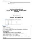 General Mathematics- Unit 1 - Grade: 11 - Victorian Certificate of ...