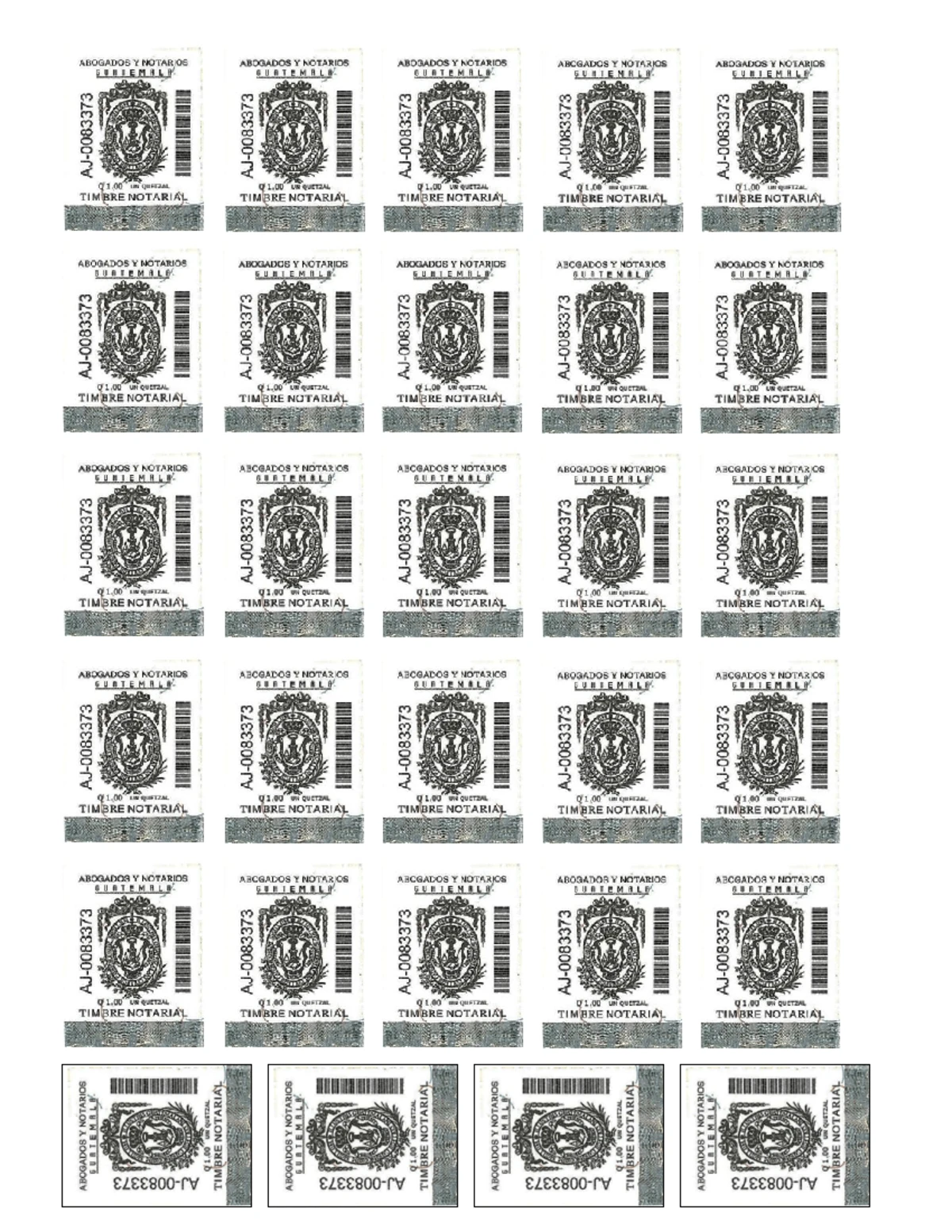 Timbres de notariado - En las demandas, peticiones o memoriales que de ...