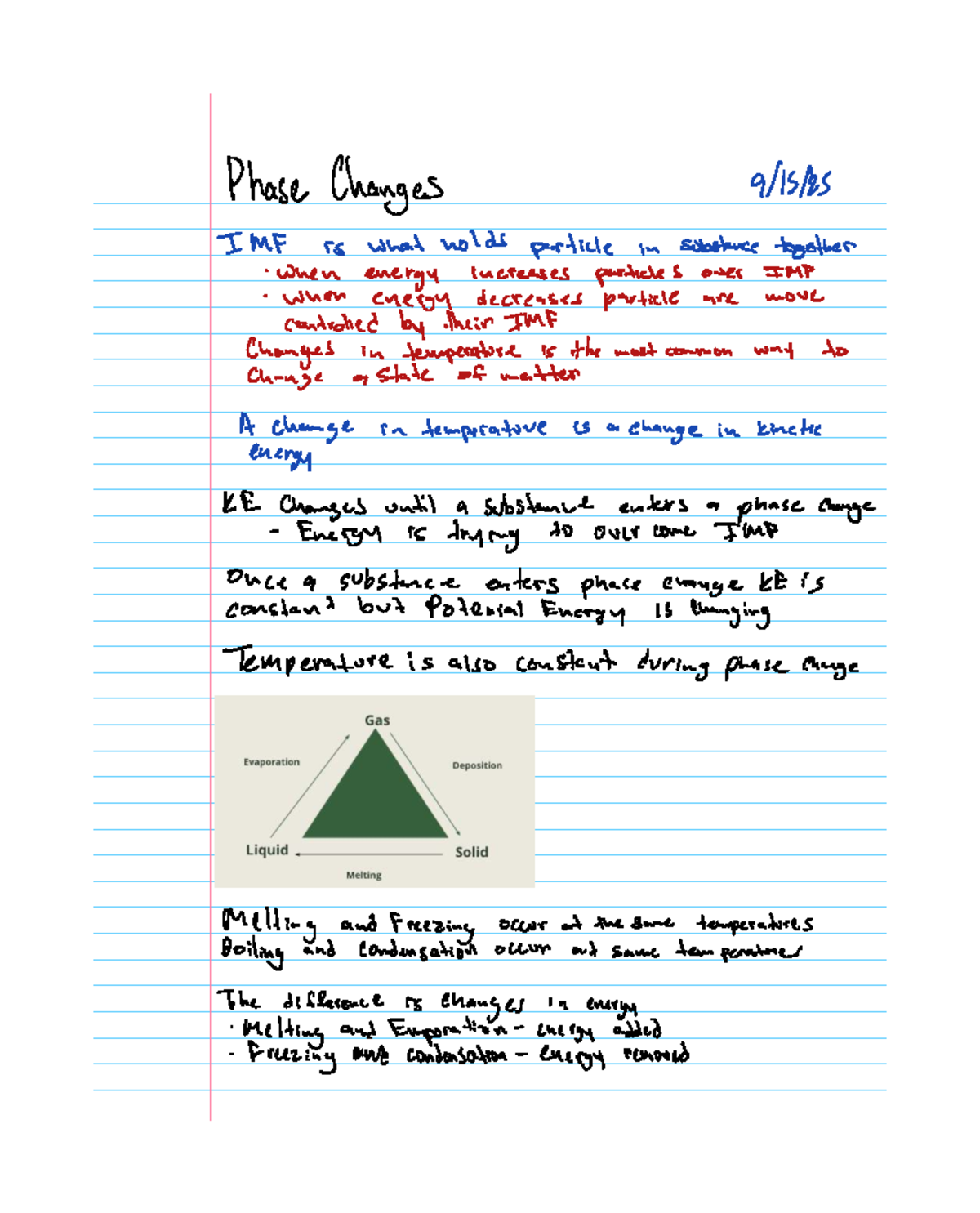 Heating and Cooling Curves: Phase Changes in Matter (CHEM 9) - Studocu