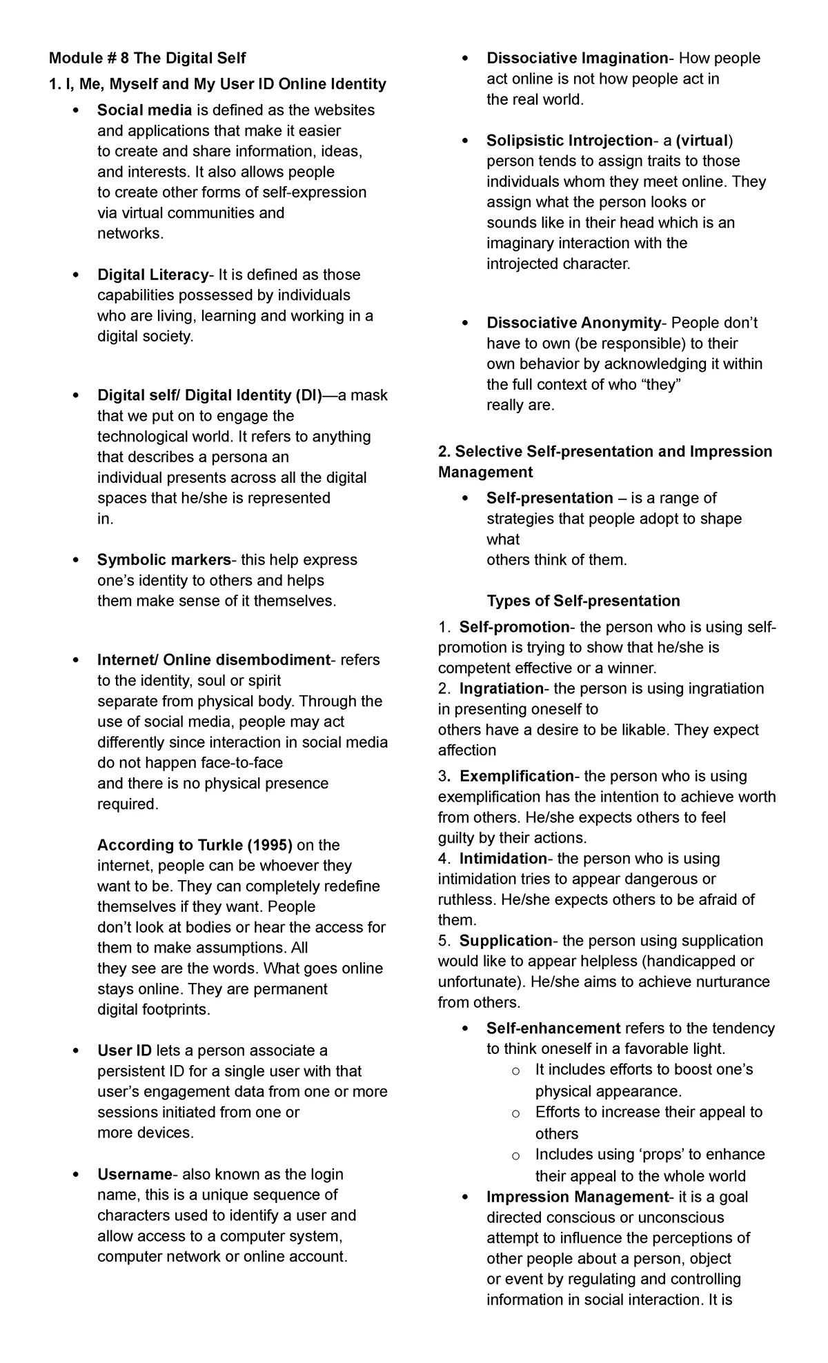 OCI and COGS Components: Insights and Presentation Methods - Studocu