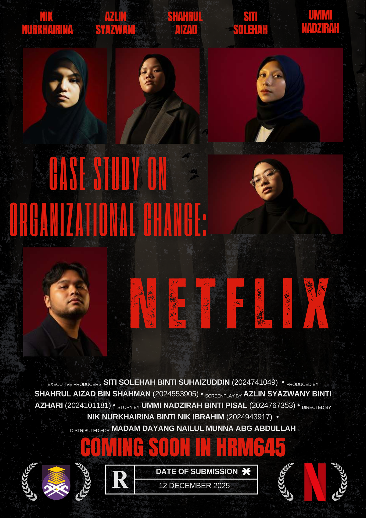 HRM645 Case Study: Organizational Change at Netflix - Studocu