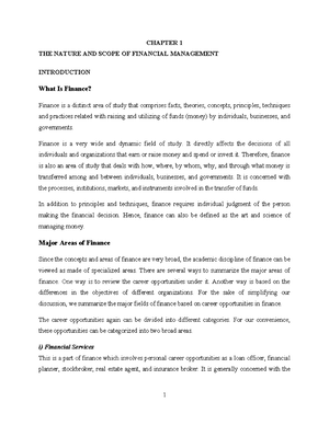 Entrepreneurship Chapter 4 - CHAPTER 4: PRODUCT/SERVICE DEVELOPMENT ...