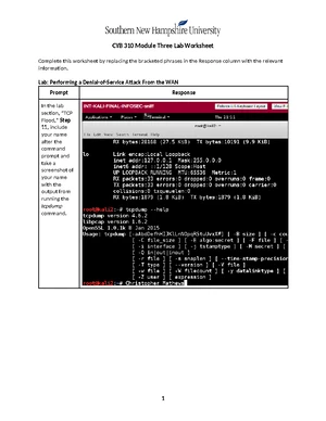 CYB 300 2 2 Lab Worksheet Customize or Write Simple Scripts - CYB 300 ...