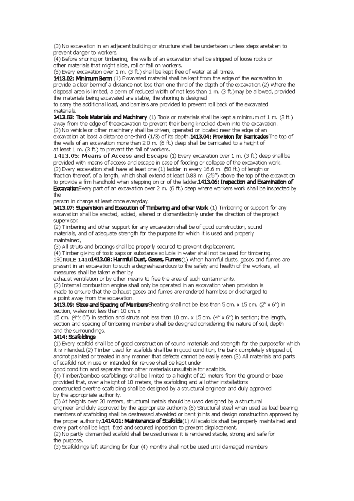 Osh 35 - Occupational Safety and Health Management Notes Review - Studocu