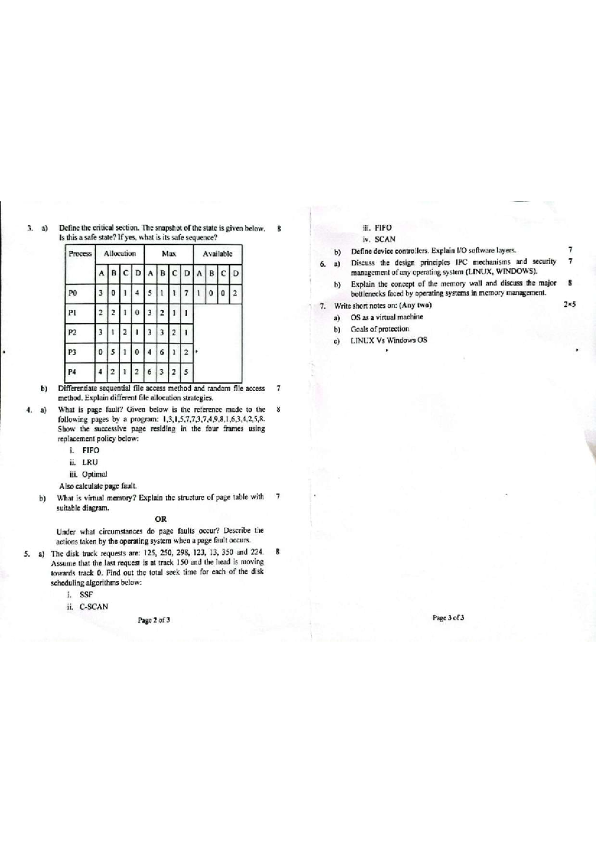 PO 301451171002: Operating Systems Concepts and IPC Mechanisms - Studocu