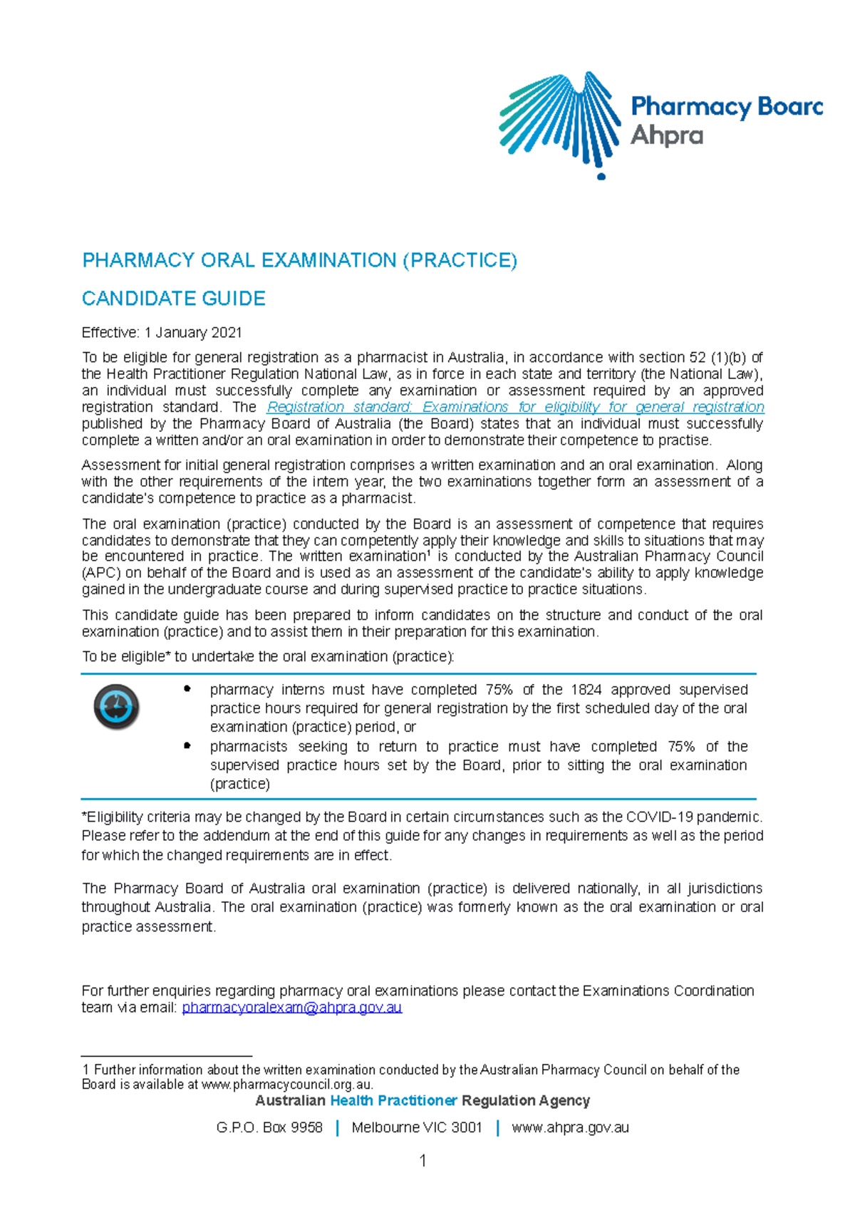 Pharmacy Board Guide: Oral Examination (Practice) Candidate Prep - Studocu
