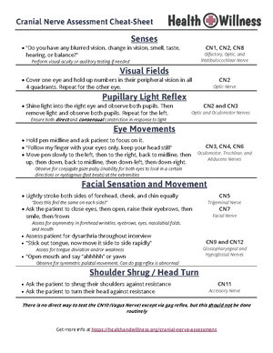 TNCC 2023 - TNCC 8th Edition Online Material - INITIAL ASSESSMENT TNP ...