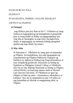 Gamaba Brochure violet - MANLILIKHA NG BAYAN GAMABA Awardees:Awardees ...