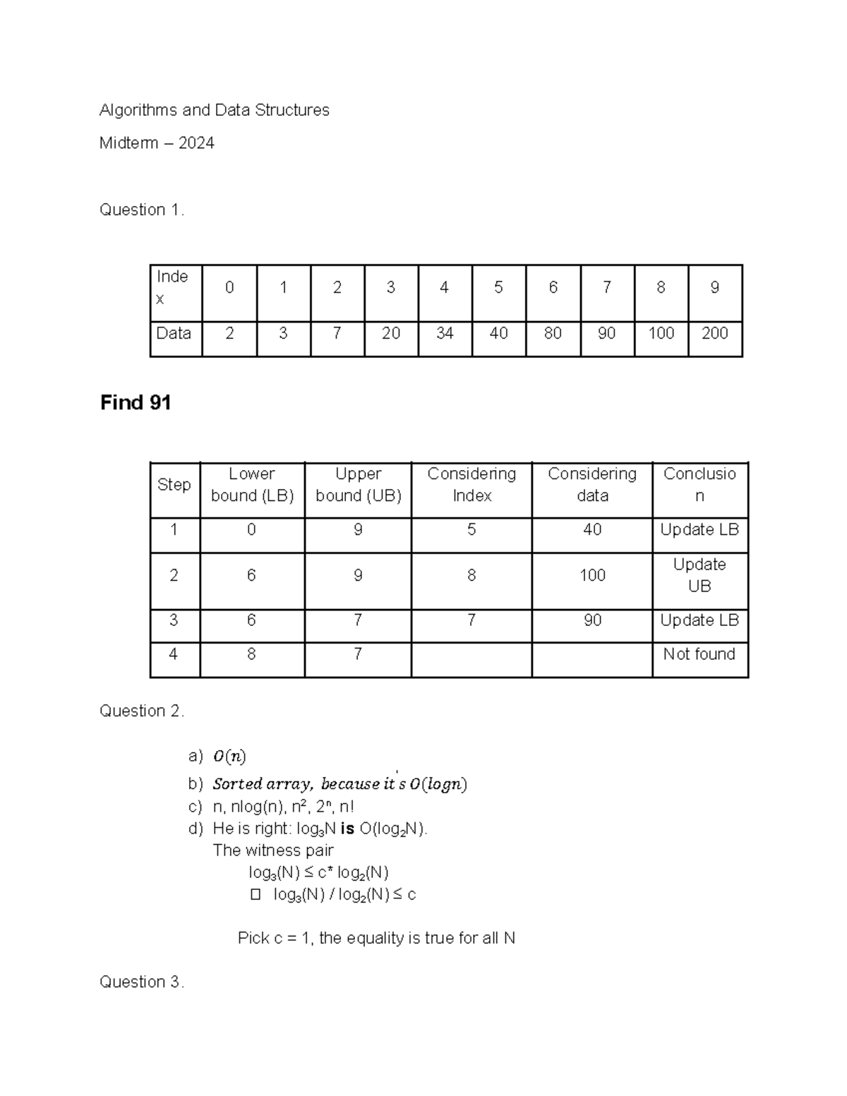Mid-Sol-Algorithms and Data Structures - Algorithms and Data Structures ...