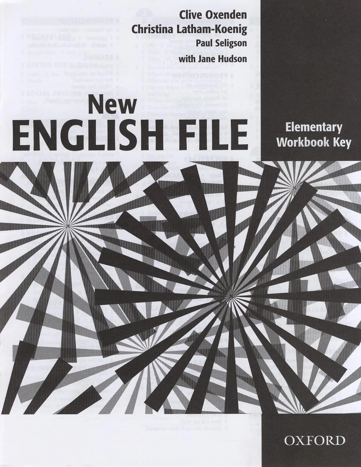 Oxford University Press - New English File Elementary Tests - 2 Jenny ...