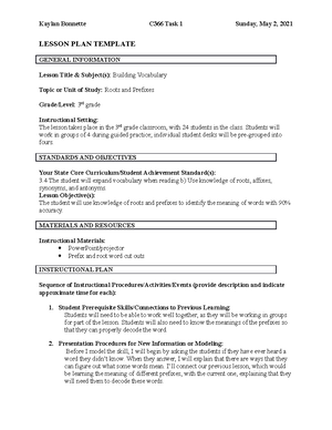 Task 1 Reading - Task 1 - Task 1: Reading and Writing Acquisition A. Text-Driven Reading - Studocu