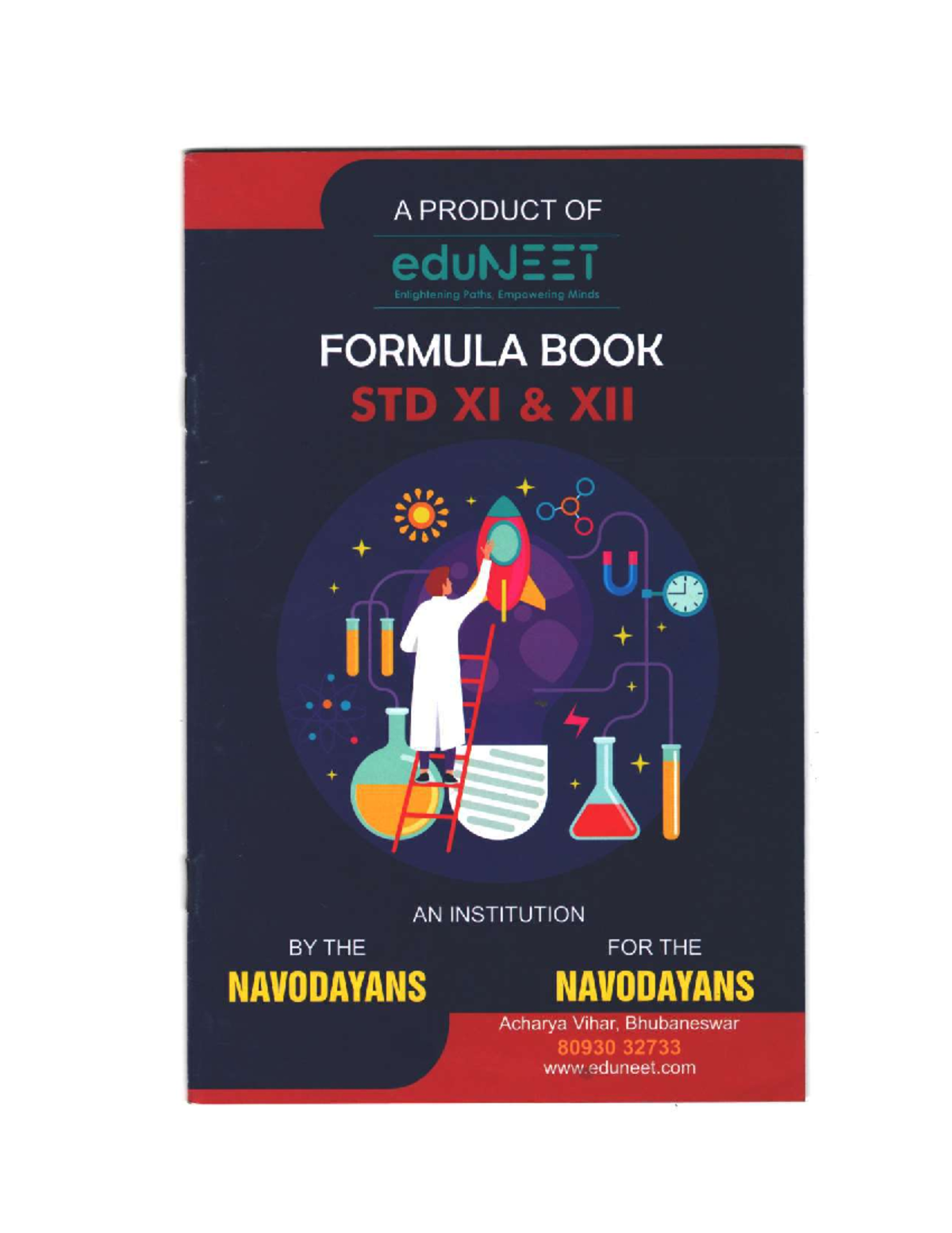 Formula Book for Physics & Chemistry - PCMB XI & XII - Studocu