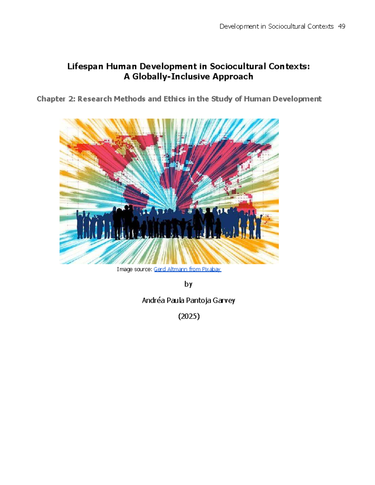 Ch2: Research Methods & Ethics in Lifespan Human Development - Studocu