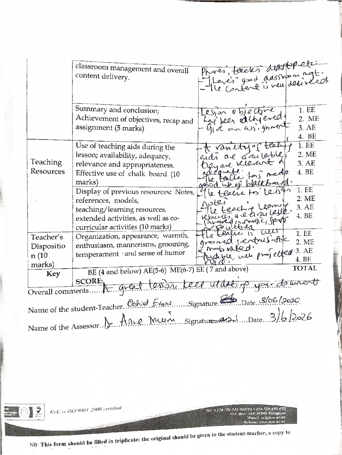 Digital Literacy Assessment: Classroom Management & Content Delivery ...