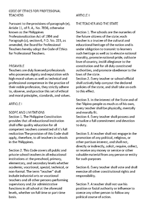 Basic Legal Ethics & CPRA 2024: A Guide by Atty. Anciano - Studocu