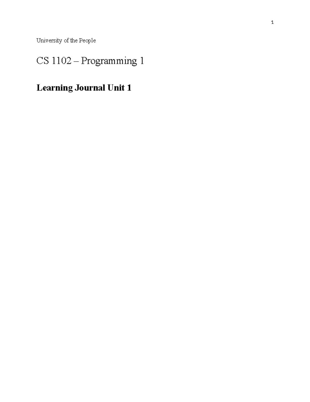 CS 1102 - Programming Assignment 1: Java Quiz Game Code and Details - Studocu