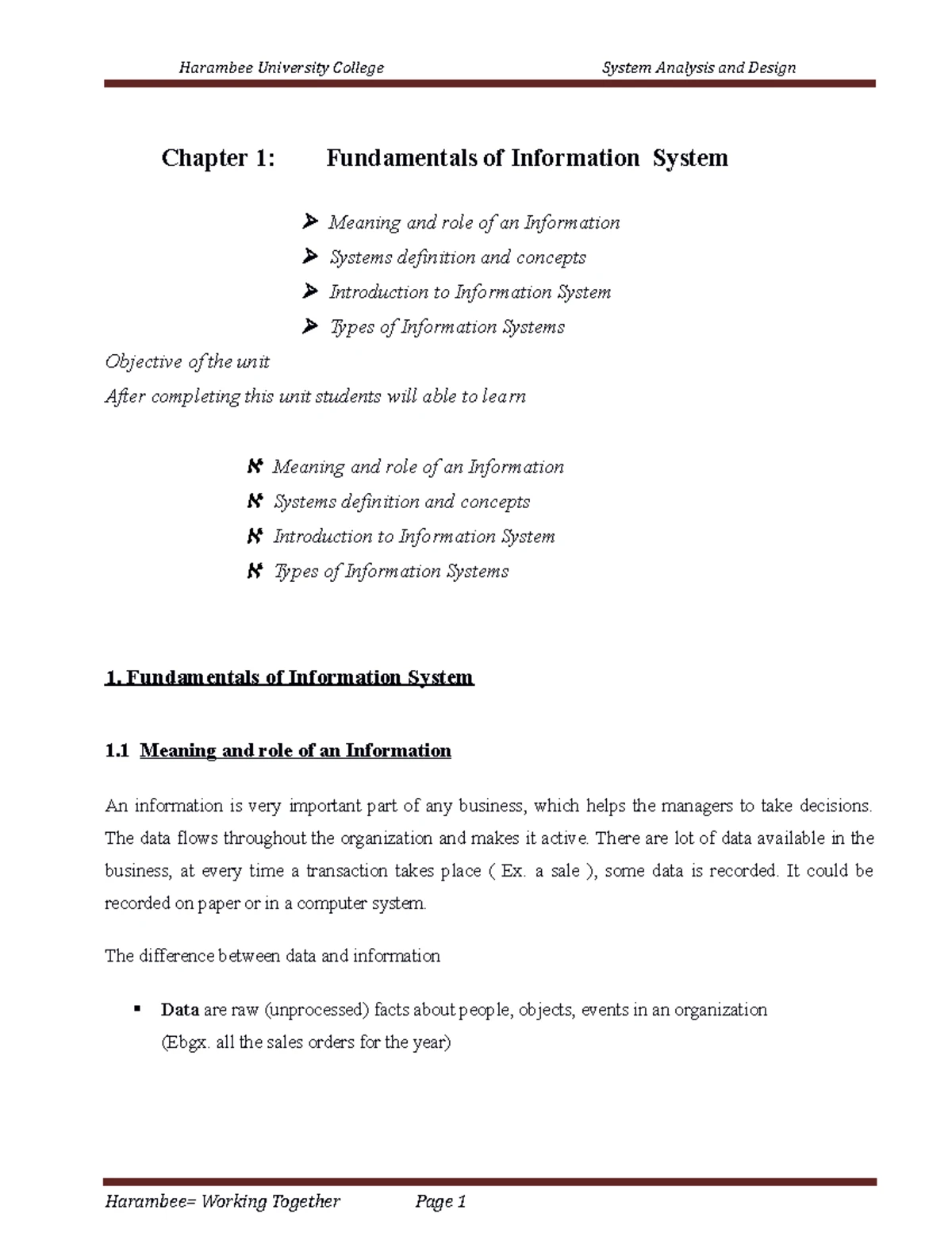 Durgoo Oolmaa Guyyaa Hojjeetoota Mootummaa 2013 - Sasas - Studocu