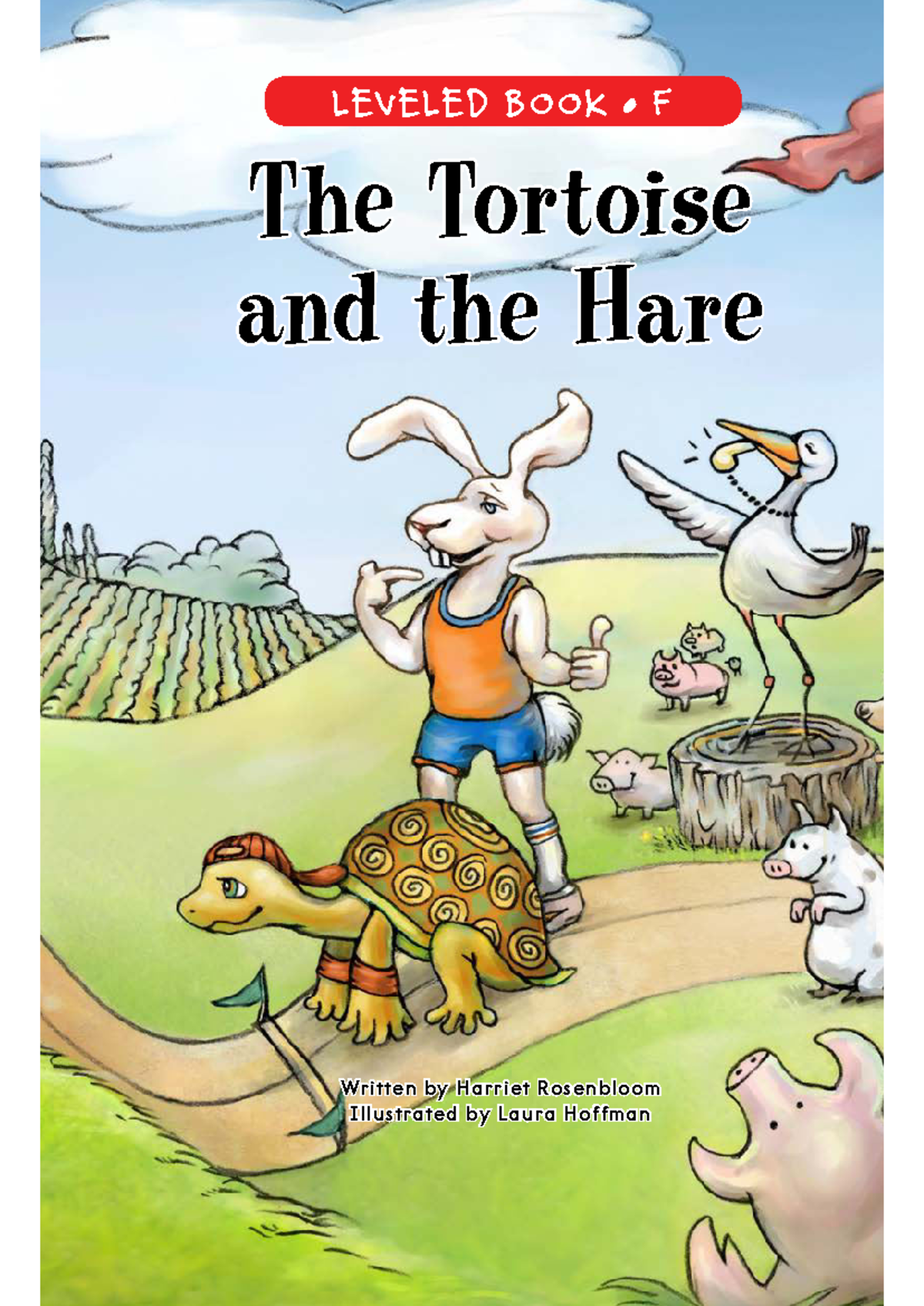 The Tortoise and the Hare: A Level F Reading A-Z Book - Studocu