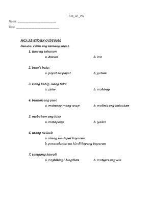 Pagsulat ng Lathalain - This document showed lectures on how to write ...
