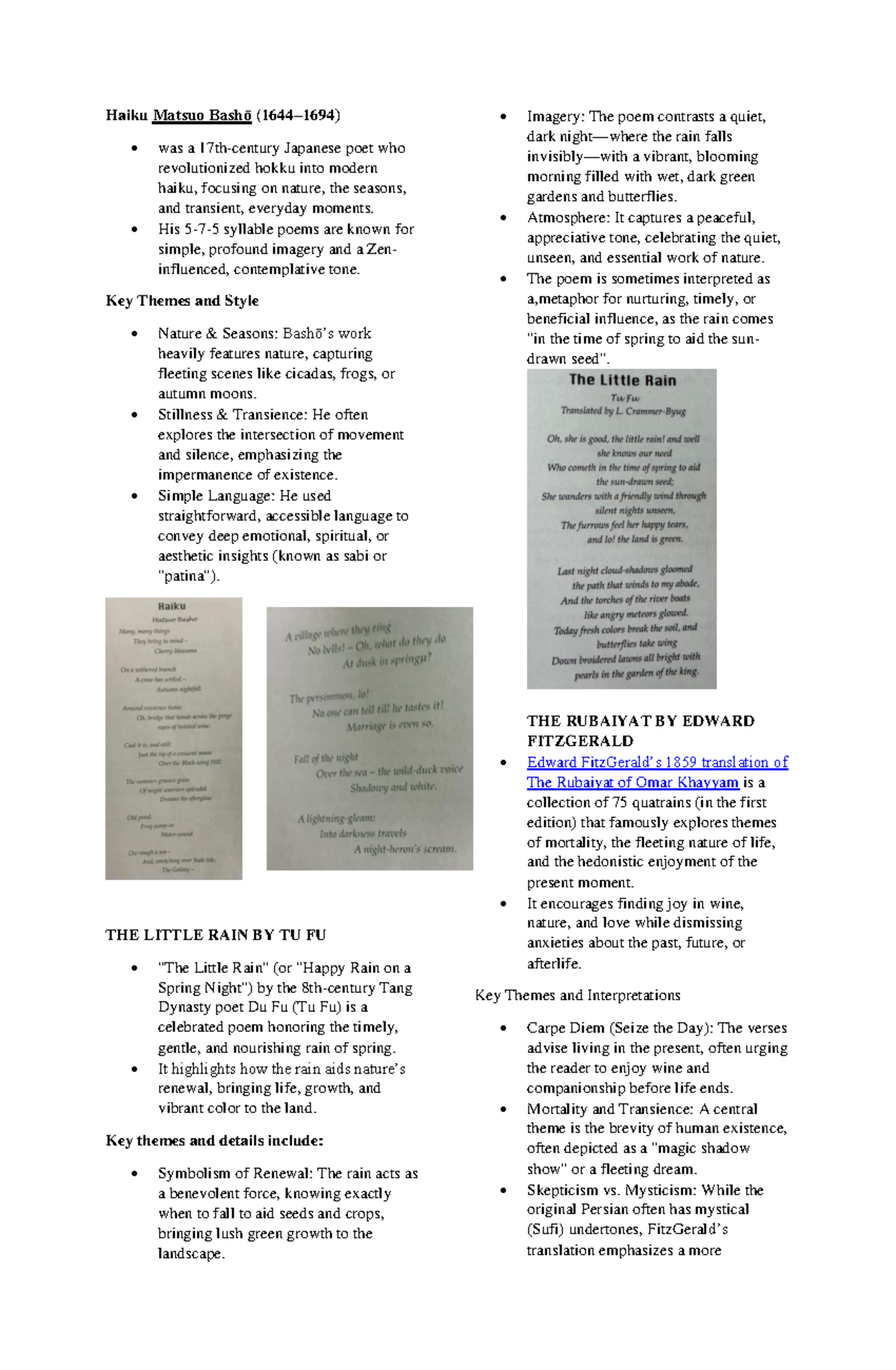 Great Books Midterm Study Guide: Key Themes & Analysis - Studocu