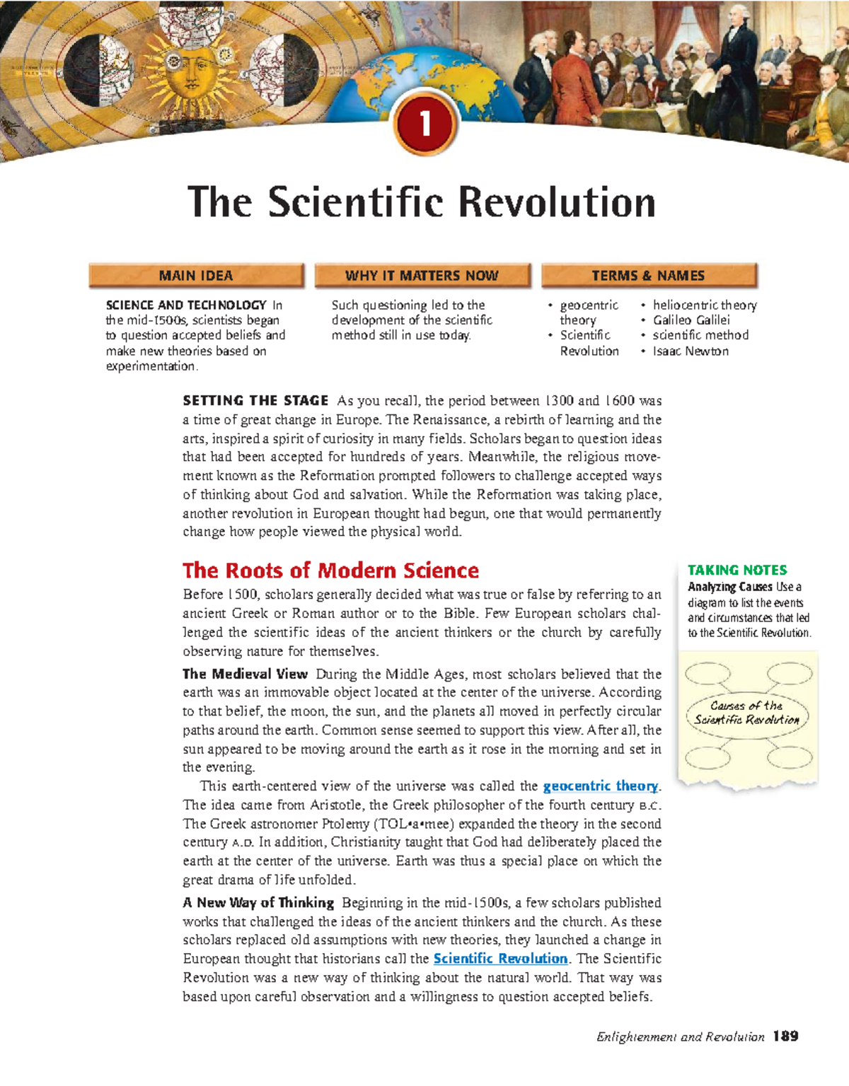 The Scientific Revolution: Key Concepts and Influential Thinkers - Studocu
