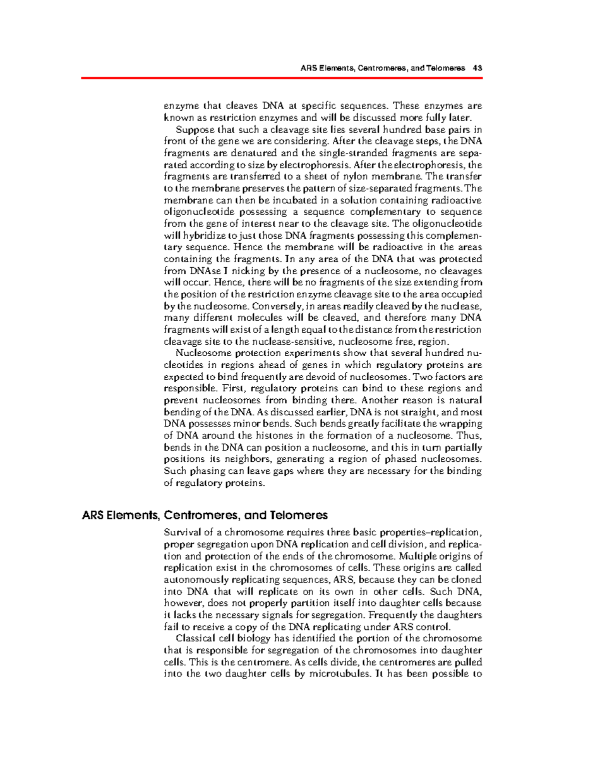 Genetics and Molecular Biology – Part 30: ARS, Centromeres, and ...