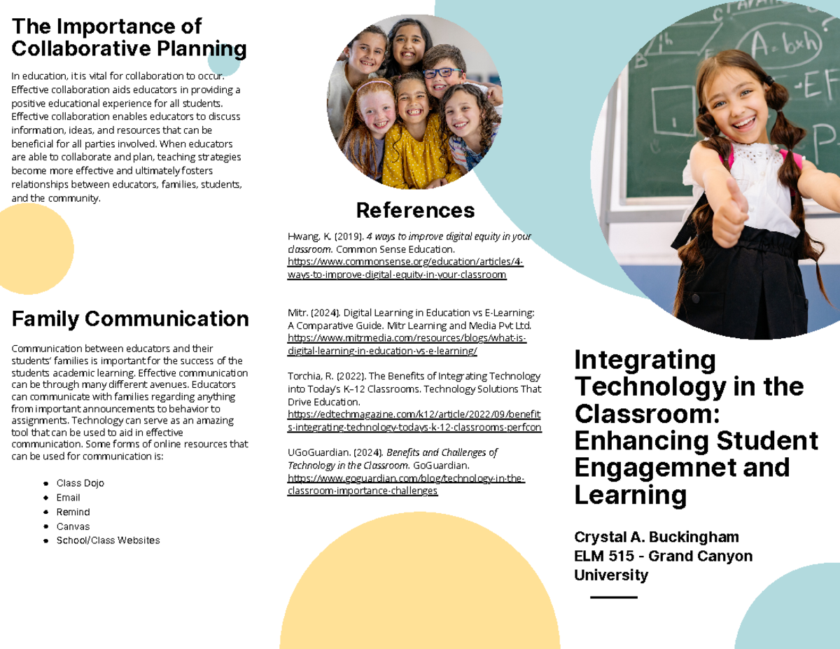 ELM 515 - Enhancing Student Engagement Through Technology in Hybrid ...