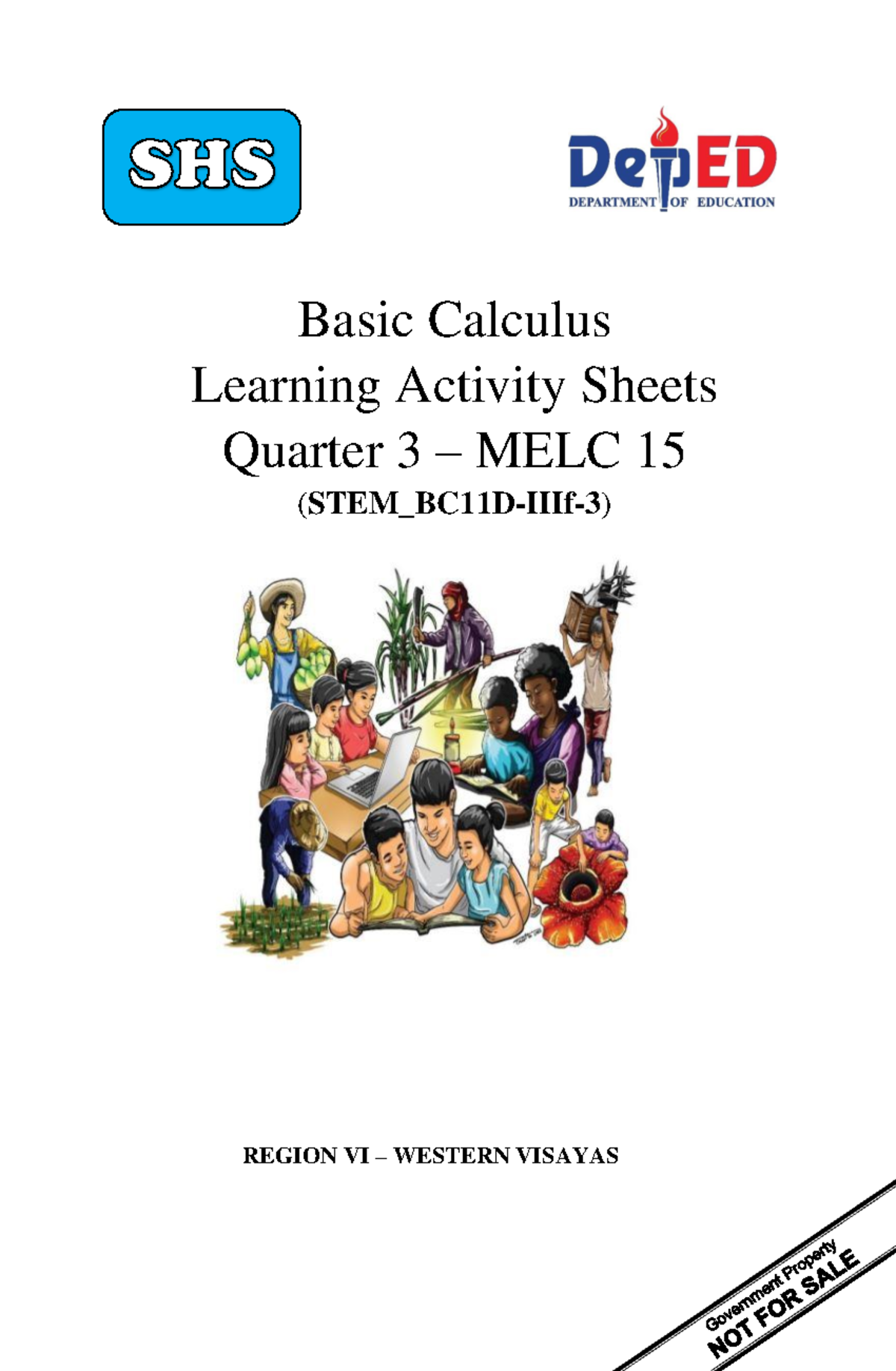 G11 Basic Calculus Q3 Learning Activity Sheet (MELC 15) - Studocu