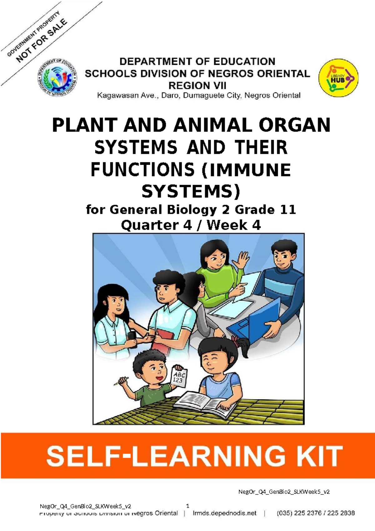 PLANT AND ANIMAL IMMUNE SYSTEMS: FUNCTIONS & COMPARISONS (Gen Bio 2 ...