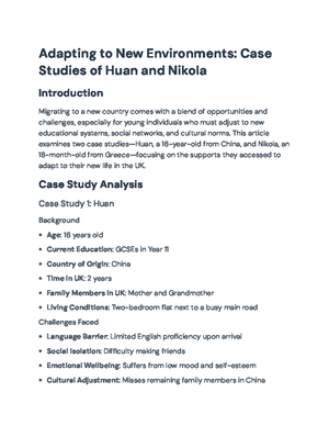 [Solved] Task 3a impact of PIES in growth and development read the case ...