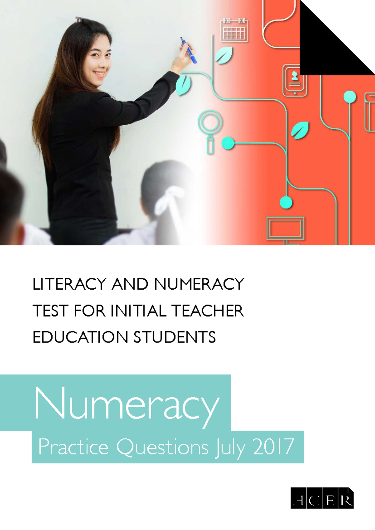 LIT NUM TEST 2017: Numeracy Practice Questions for Teacher Education ...