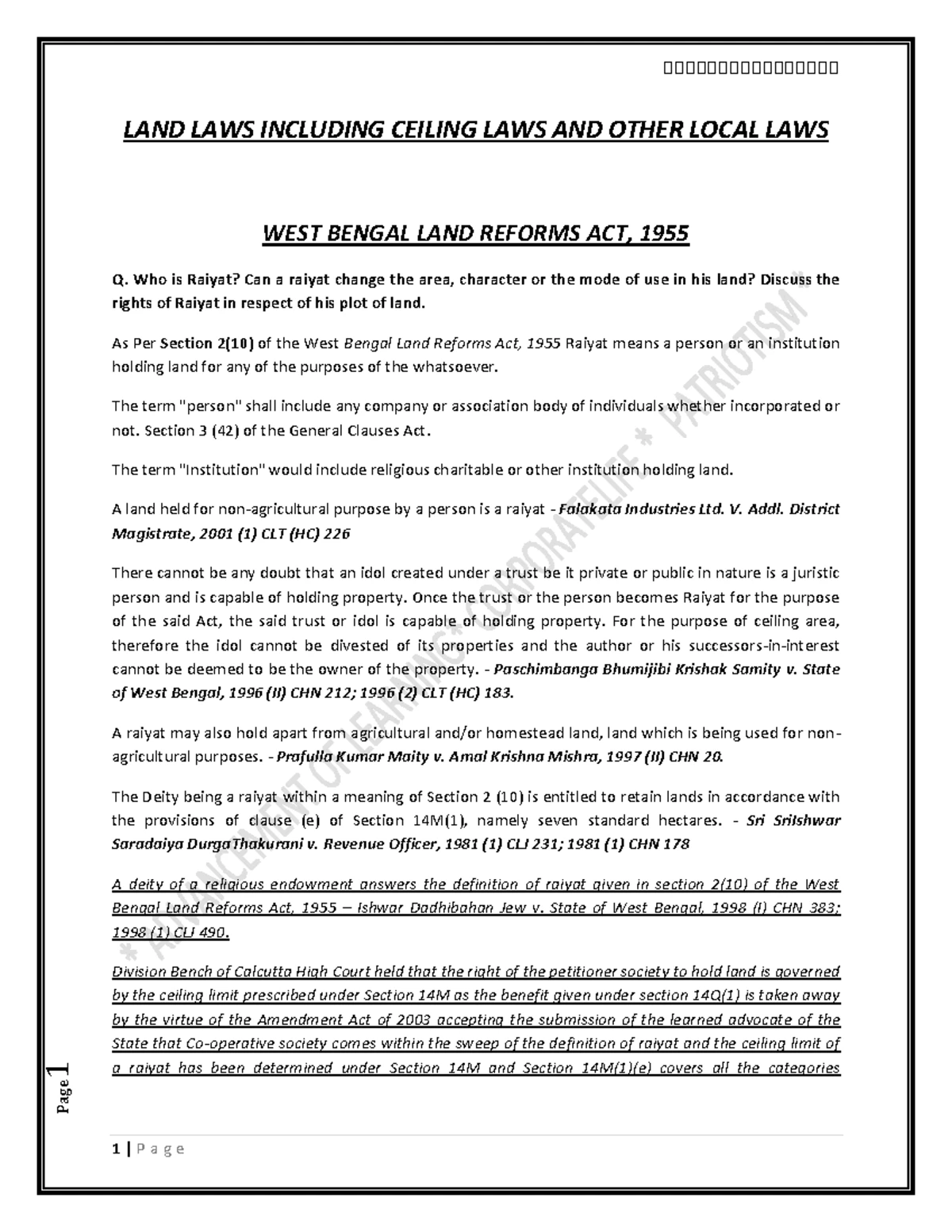 POST Mortom Report Format - MODEL POST-MORTEM REPORT FORM (Read carefully the instructions at ...