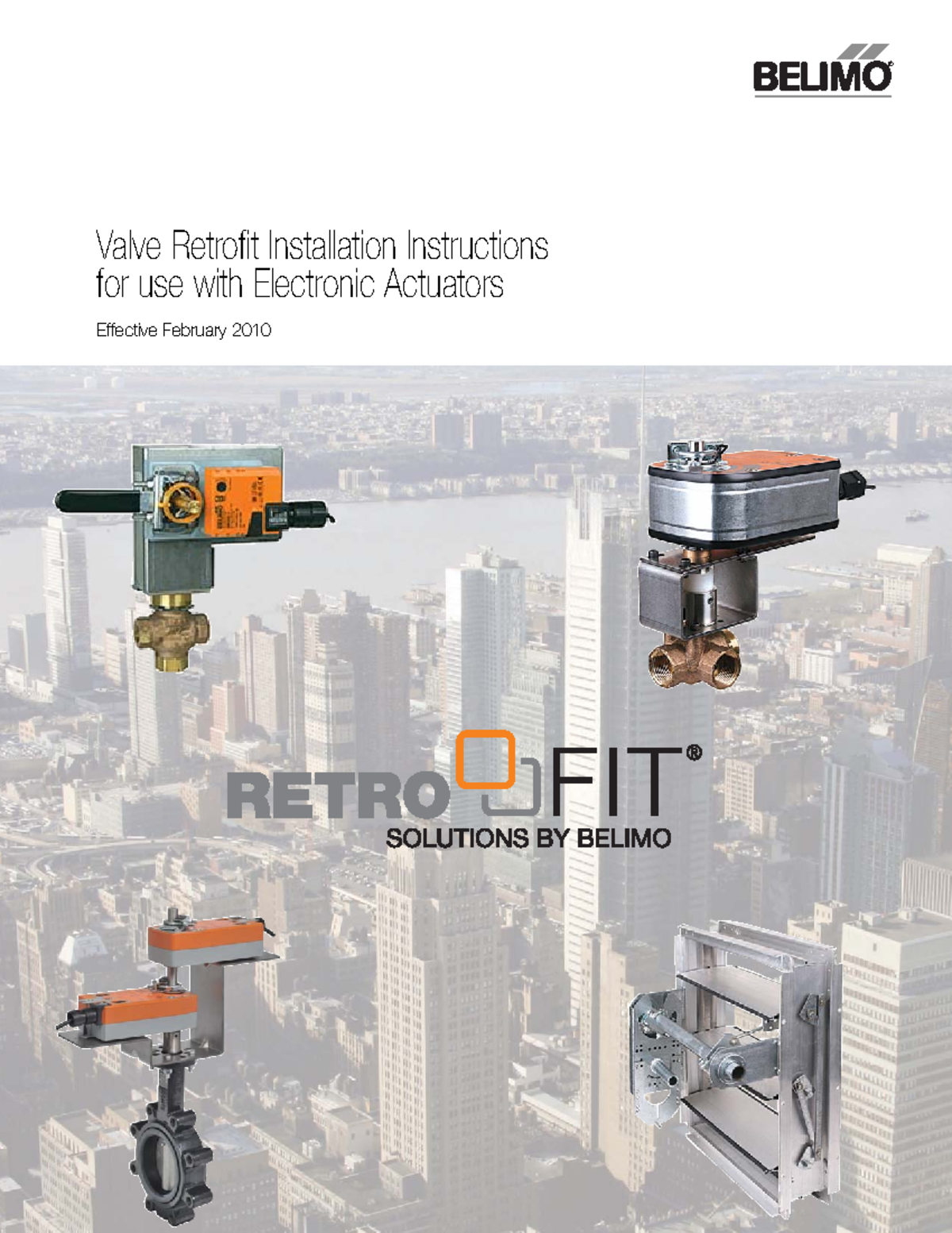Retrofit Instructions - Belimo Project: New York Times Building, New ...
