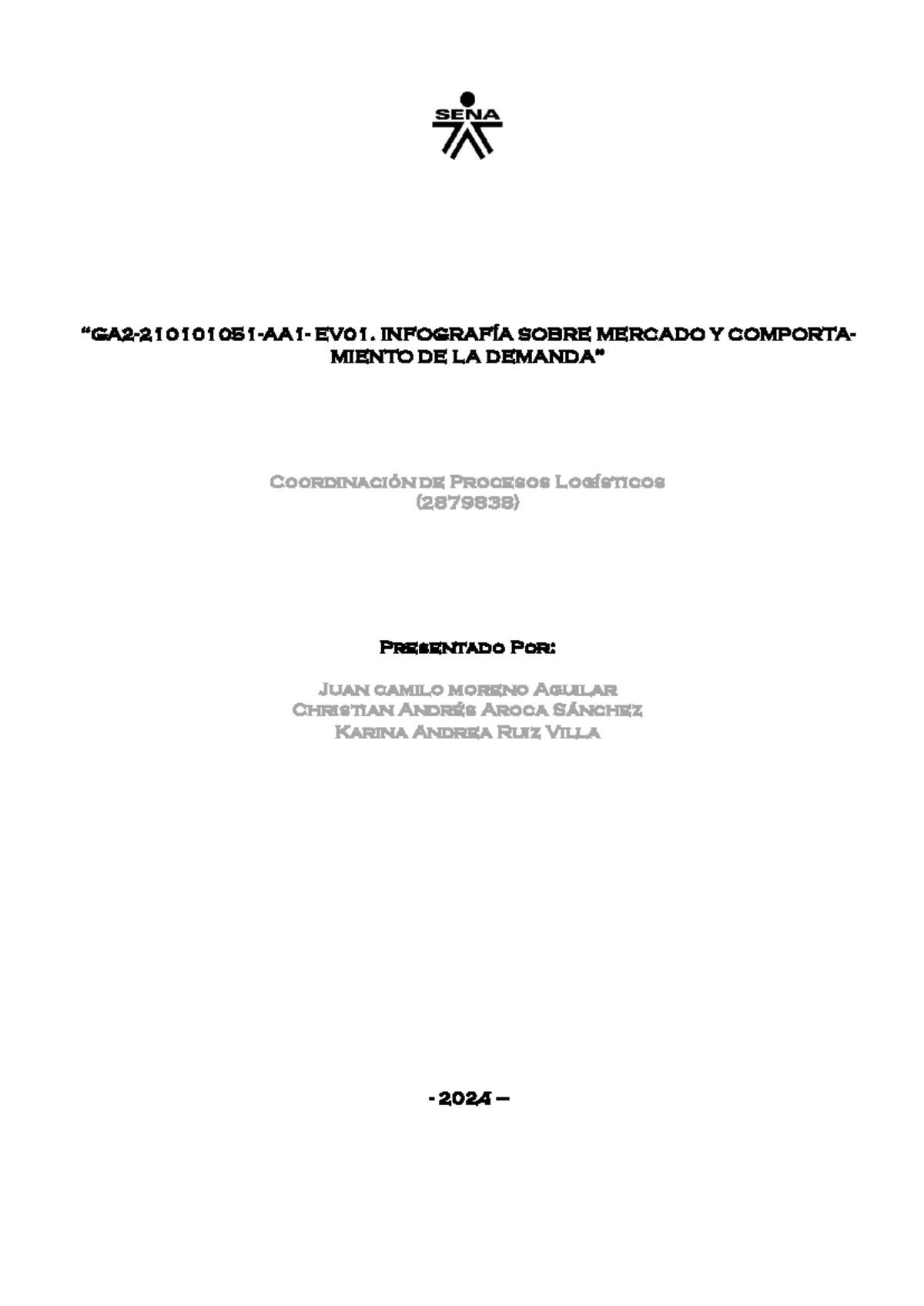 Diagrama de Documentación de Importación y Exportación GA3-210101029 ...