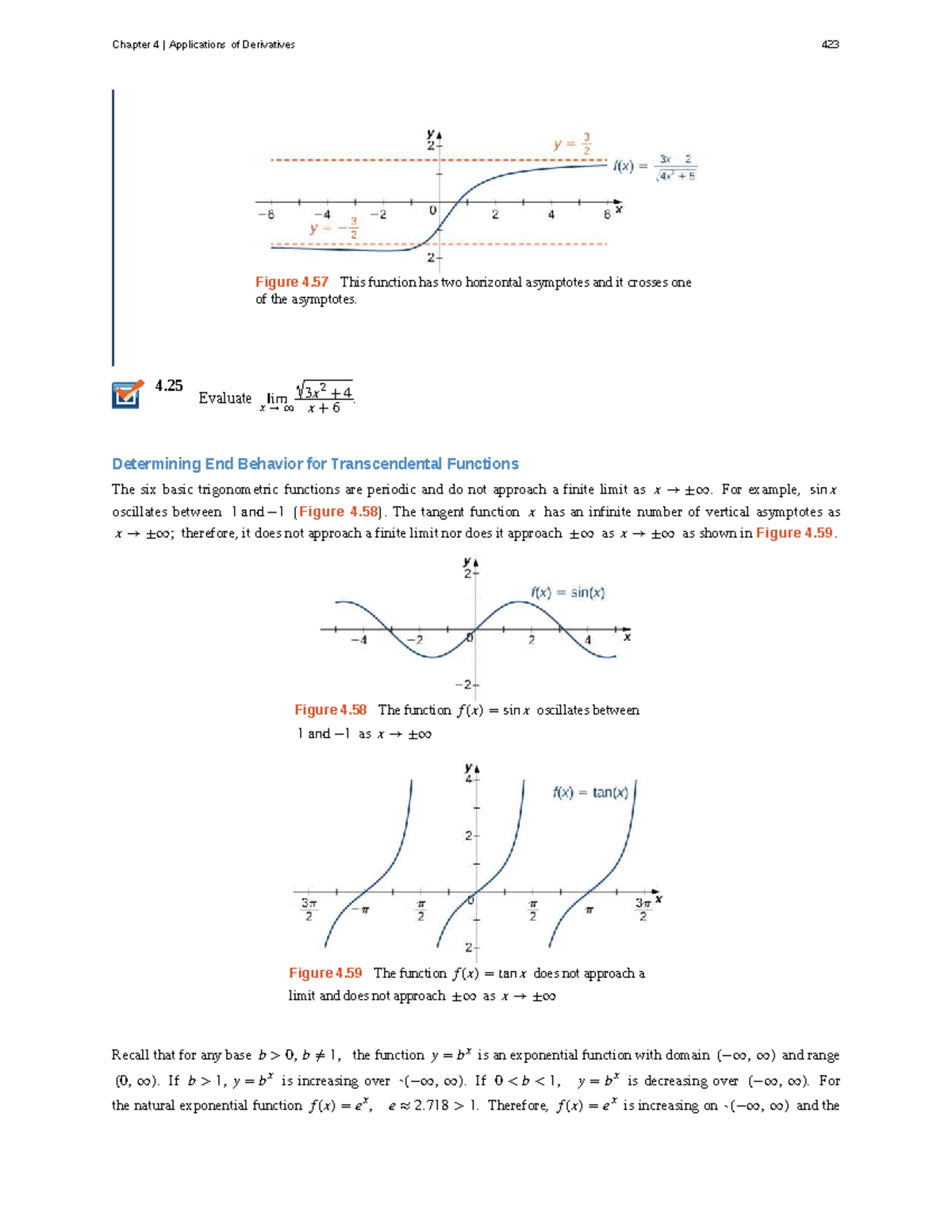 Chapter 4: Applications of Derivatives in Calculus 216 - Studocu