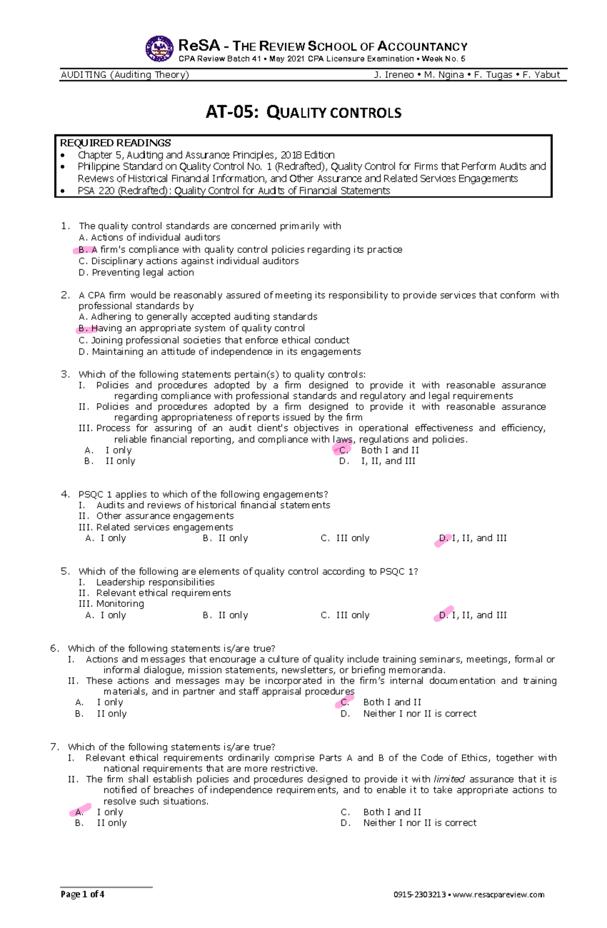 AT-05 - Hello - ReSA - THE REVIEW SCHOOL OF ACCOUNTANCY CPA Review ...