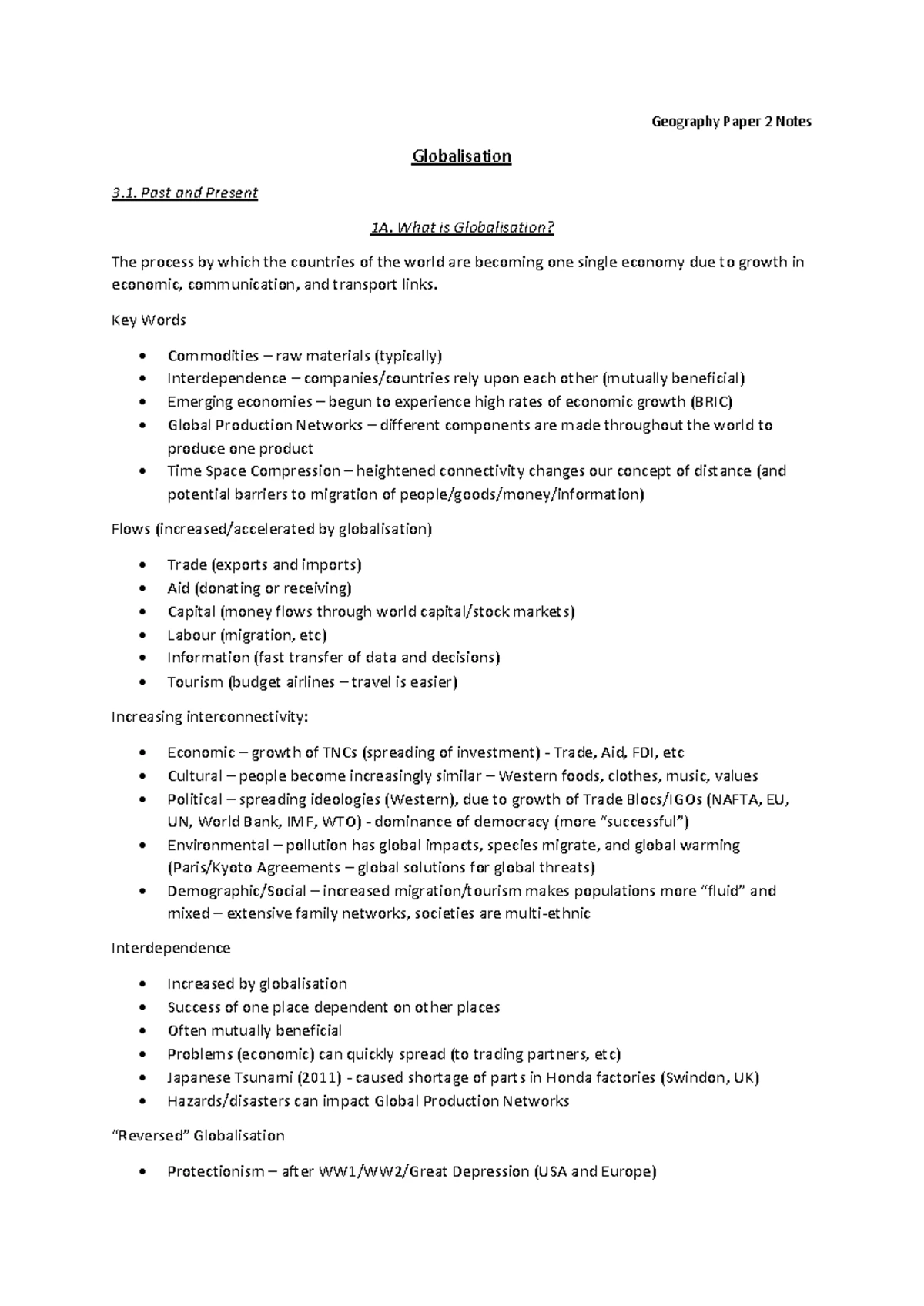 CASE Studies Geography A Level: Multiple Hazards & Erosion Insights ...