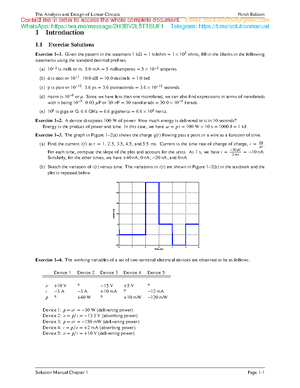 Solution Manual for Fundamentals of Database Systems (7th Edition) by ...