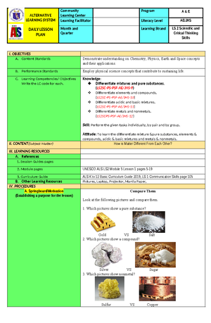 ART Appreciation Let reviewer - ART APPRECIATION What is the expression ...