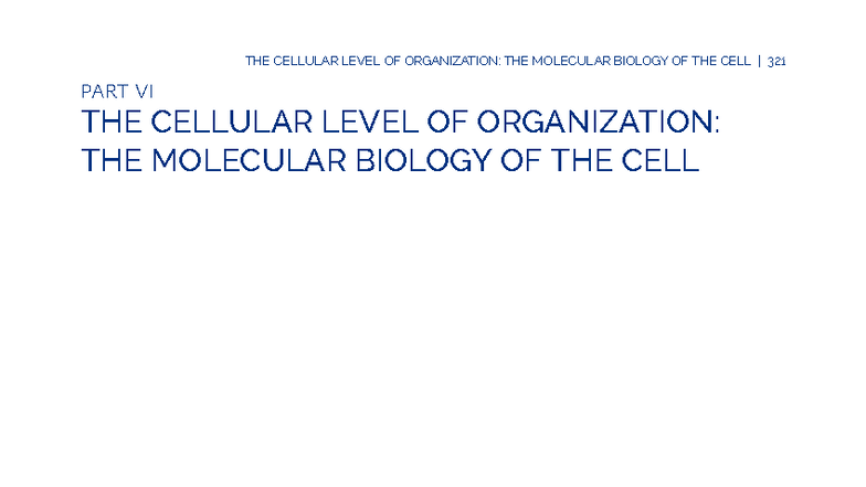 Molecular Biology: The Central Dogma & DNA Structure (Unit 06) - Studocu