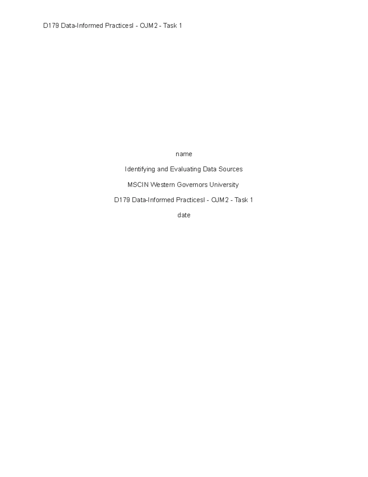 D179 Task 2: Analyzing Decoding Skills in Special Ed Students - Studocu