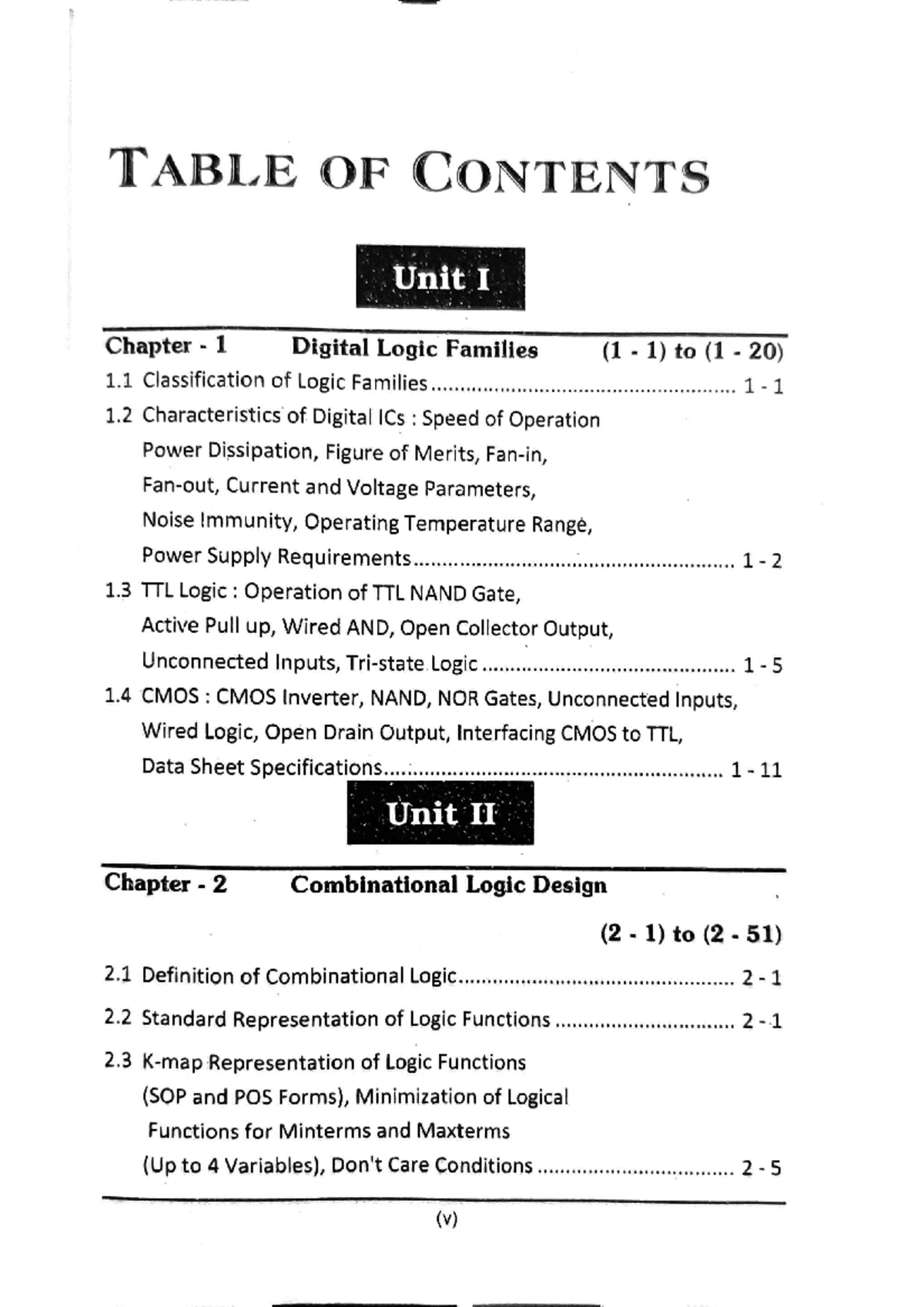 Digital Circuits - Electronics and Telecommunication Engeenering - Studocu