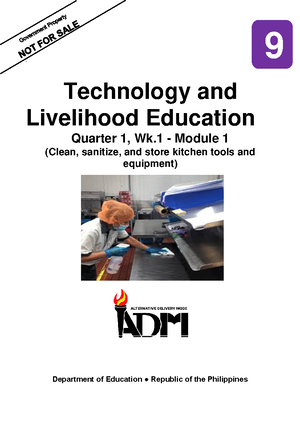 Cookery-9-DLL- Third- Quarter - GRADES 1 to 12 DAILY LESSON LOG School ...