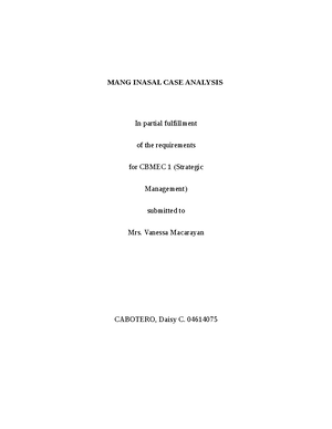 Notes - NSTP – CWTS RA 9163 – THE NSTP ACT OF 2001 THE NSTP LAW ...
