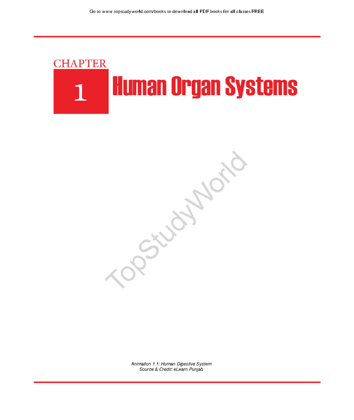 Science 7 - Human Organ Systems and Transport Systems Chapter Notes ...